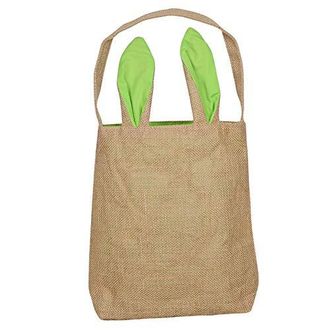 Generic Sac messager &eacute;tui lapin de P&acirc;ques bonbons lapin paniers transport enfants sacs cadeaux mignon oreille sacs messenger sacs occasionnels fourre-tout pou