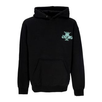 HUF Schwarzer Hoodie mit Vordertasche - - Sweatshirts & Hoodies - Herren - Schwarzk - XL