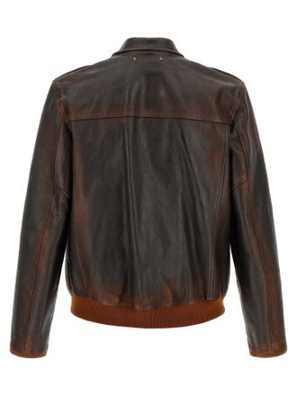 Golden Goose Journey Bomber Jacket - Brown