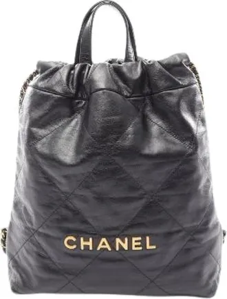 Chanel Damen, Pre-Owned, Schwarzk, ONE SIZEGr&ouml;&szlig;e