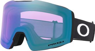 Oakley Fall Line WPrizm Iridium-Schneebrille, mattschwarz