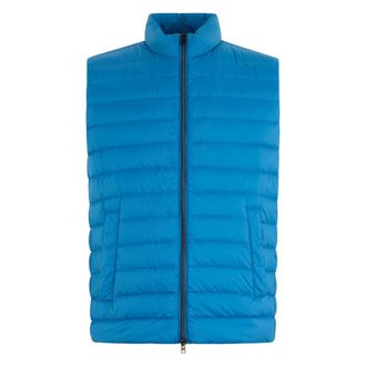 Herno Gesteppte Weste - - Jackets - Herren - Blau - L