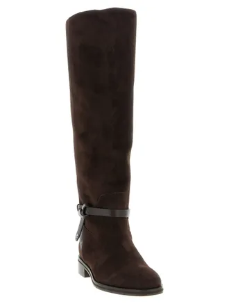 Jimmy Choo London Lawton Boot - Brown