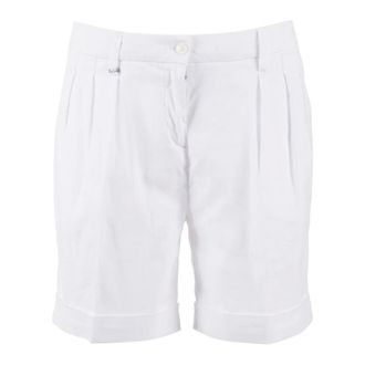 Fay Herren, Shorts, Wei&szlig;, W28Gr&ouml;&szlig;e