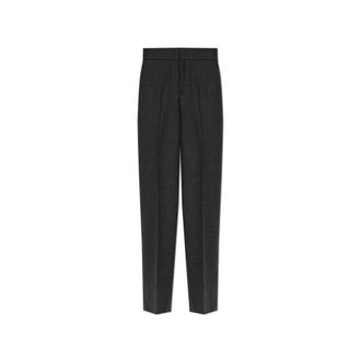 Burberry Femme, Pantalons, Gris, Taille: 34 FR Pantalon à Pinces
