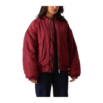 Notre-V Bordeaux Damenjacke Gemina - - Jackets - Damen - Rot - M