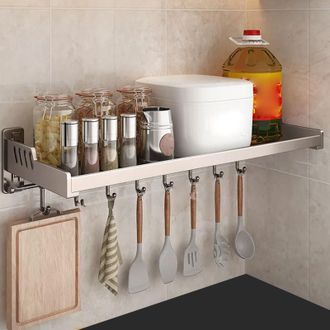 Generic Mehrzweckschrank H&auml;ngeschrank Werkstatt Mit Verschiebbaren Haken Aus Kohlenstoffstahl Gefertigt Kombinierbar Einfache Montage Tragf&auml;higkeit: 80 Kg Gar