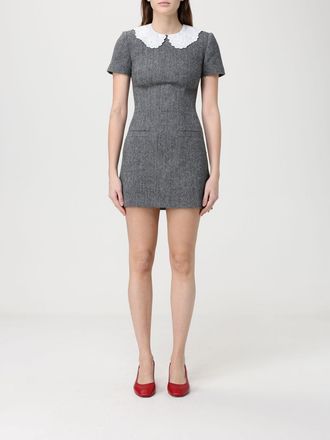 Self Portrait Robe SELF-PORTRAIT Femme couleur Gris