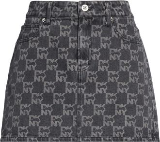 DKNY HOSEN & R&Ouml;CKE - Jeansr&ouml;cke auf YOOX.COM