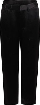Yuzefi Femme, Pantalons, Noir, Taille: 38 FR Fluid Hedra Pantalons