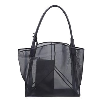 Victoria Beckham Femme, Sacs, Bleu, Taille: ONE Size Grand sac cabas Victoria