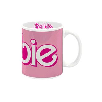 BARBIE Kaffeetasse, Keramik Tasse, Tasse Puppen Design, Geschenk f&uuml;r Erwachsene und Jugendliche