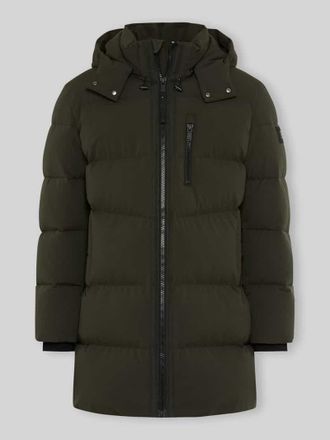 Brax Puffer Coat mit Zweiwege Rei&szlig;verschluss