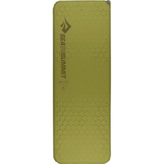 Sea To Summit Selbstaufblasende Schlafmatte Camp Mat Self Inflating Mat Rectangular Regular Wide Olive
