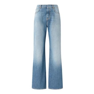 Pinko Wanda Wide Leg Jeans - - Jeans - Damen - Blau - W29
