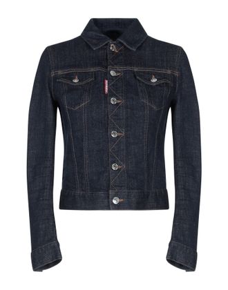Dsquared2 JACKEN & M&Auml;NTEL - Jeansjacken/M&auml;ntel auf YOOX.COM