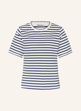 More & More More & More T-Shirt blau