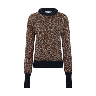 Iceberg Rundhals-Pullover - - Knitwear - Damen - Mehrfarbig - S