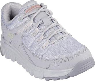 Skechers Femme Summits at Kissimmee Basket, Light Gray Synthetic/Textile/Trim, 39.5 EU