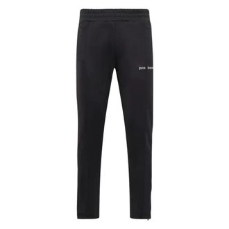 Palm Angels Logo Hosen - - Trousers - Herren - Schwarzk - XL