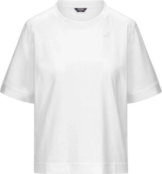 K-Way Femme, Tops, Blanc, Taille: 44 FR T-Shirt