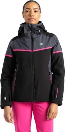 Dare 2B Carving Jacket Veste, Noir/ébène, 34 Femme