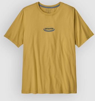 Patagonia 95 Oval Logo T-Shirt lynx tan
