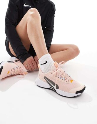Nike Juniper Trail 3 - Baskets - Rose et blanc