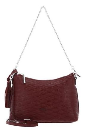 Picard sac à épaule bandoulière Lille Crossbody Bag Chianti rouge foncé