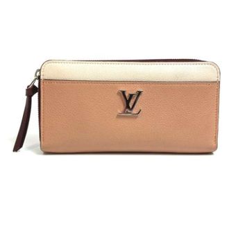 Louis Vuitton Portefeuille en cuir vintage Pre-owned - Femme - Pre-owned - Beige - Taille: ONE Size