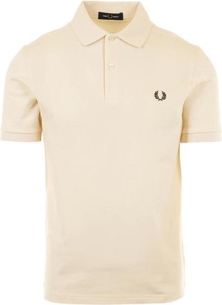 Fred Perry Homme, Tops, Beige, Taille: XL Polo Chemises