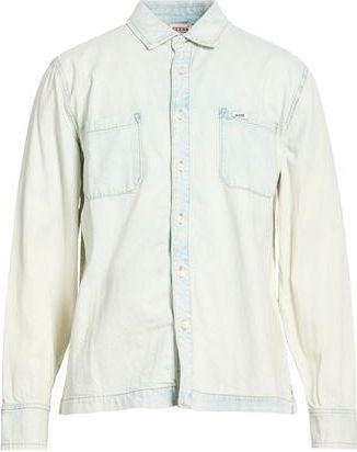Guess TOPS - Chemises en jean sur YOOX.COM