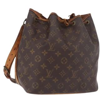 Louis Vuitton Sac seau Pre-owned - Femme - Pre-owned - Brun - Taille: ONE Size