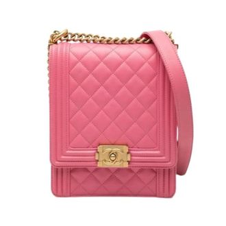Chanel Pre-owned Vintage Schultertasche - - Pre-owned - Damen - Rosa - ONE SIZE