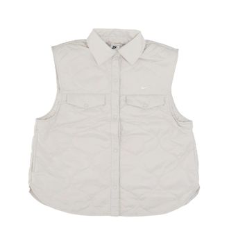 Nike Gepolsterte &Auml;rmellose Sportswear Essentials Weste - - Sport - Damen - Grau - L