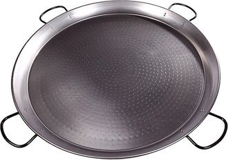 Vaello la Valenciana Plat &agrave; paella en m&eacute;tal &oslash; 100 cm et 115 cm &oslash; 115 cm