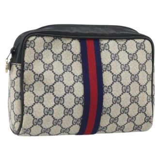 Gucci Pochette en plastique Pre-owned - Femme - Pre-owned - Multicolore - Taille: ONE Size