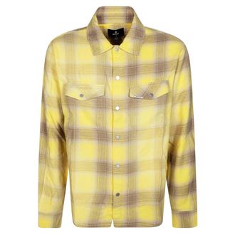 Represent Vintage Flannel - - Shirts - Herren - Gelb - M