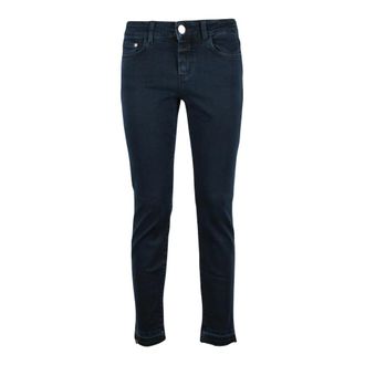 Closed Baker Skinny Cropped Jeans - - Jeans - Damen - Blau - W31