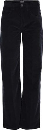 Dondup Femme, Jeans, Bleu, Taille: W28 Pantalon Large Jacklyn