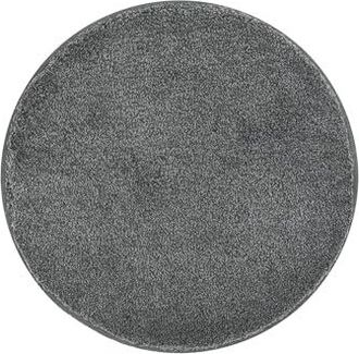 Kleine Wolke 5405901521 Badteppich Relax 100 cm rund d anthrazit