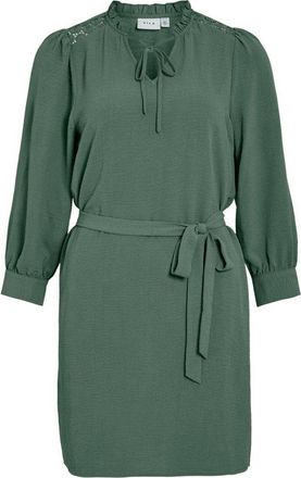 Vila Sommerkleid Alberte (1-tlg) R&uuml;schen