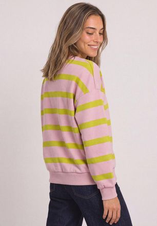 Street One Sweatshirt im Streifen-Design