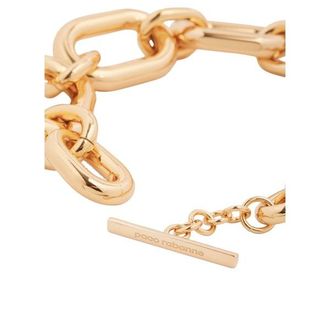 Paco Rabanne Collier ras-de-cou &agrave; larges maillons