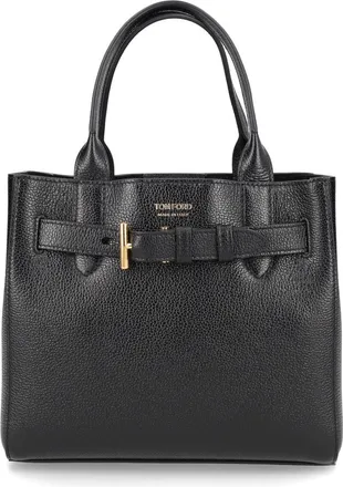 Tom Ford Womens Audrey Small Leather Bag Black Handbags Hand