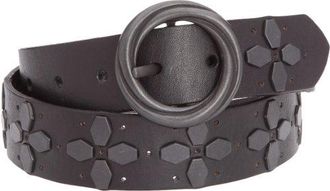 Replay Replay AW2148, Ceinture femme 90 cm - Noir, Cuir (réglable de 65 à 95 cm)