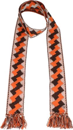 Valentino Garavani Hommes &Eacute;charpe en coton multicolore