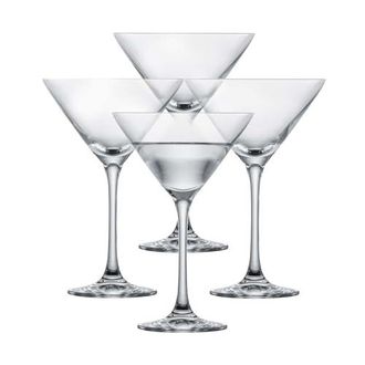 Schott Zwiesel Verres &agrave; Martini Bar Special (set de 4), verres &agrave; Martini classiques, verres en cristal Tritan r&eacute;sistant au lave-vaisselle, fabriqu&eacute; en Allemagne (art