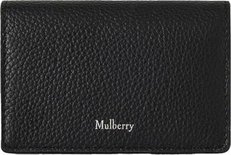 Mulberry Small Classic Grain Kartenetui - - Accessories - Herren - Schwarzk - ONE SIZE