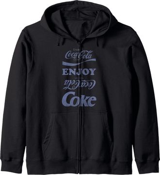 Coca Cola Ware Americana Coke Logo Stack V2 Kapuzenjacke